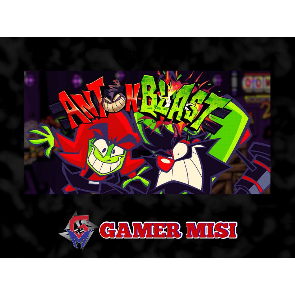 ANTONBLAST (NSW) | Shopee Malaysia
