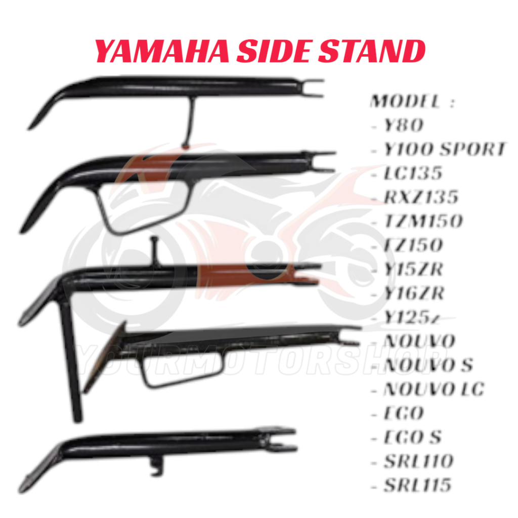 Yamaha Y100 Y80 Y15ZR Y125Z LC135 RXZ135 EGO NOUVO S LC FZ150 TZM150 ...