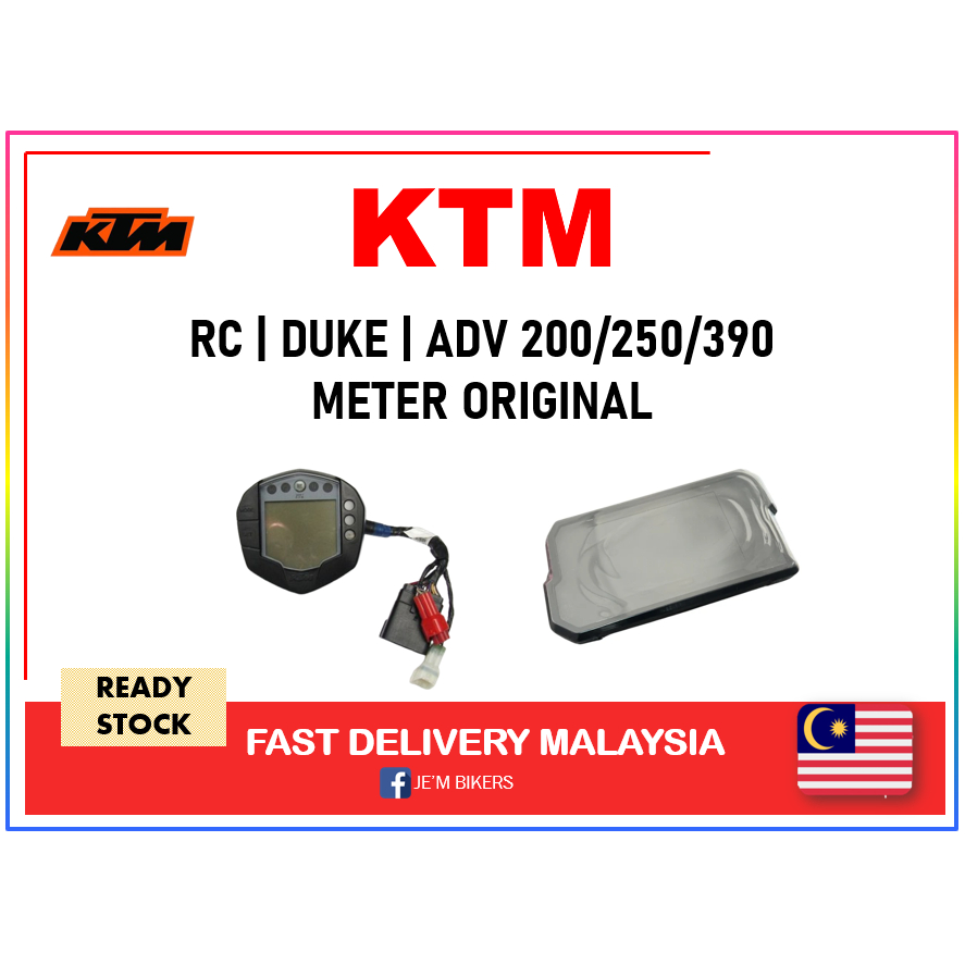 METER KTM DUKE | RC | ADV 200/250/390 | ALL MODEL | Shopee Malaysia