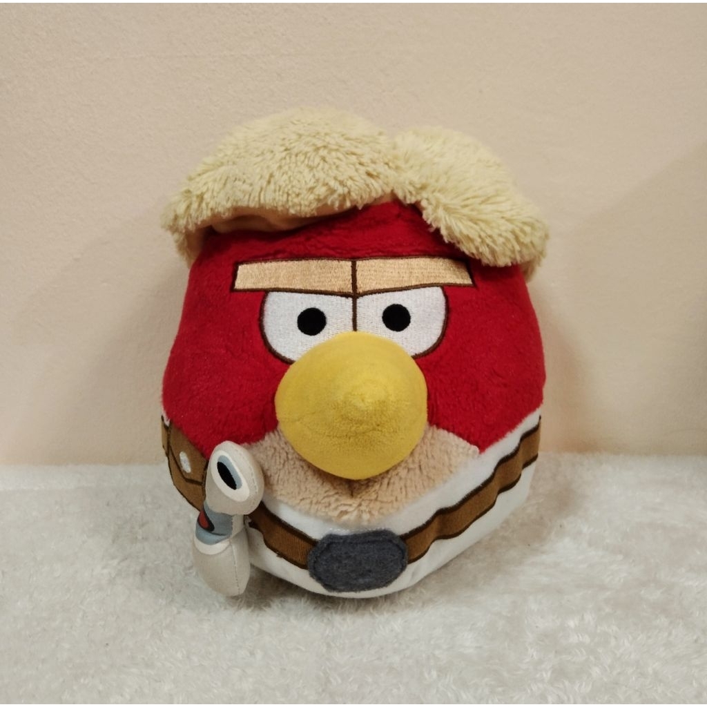 Angry Birds Star Wars Luke Skywalker Authentic plush toy. | Shopee Malaysia