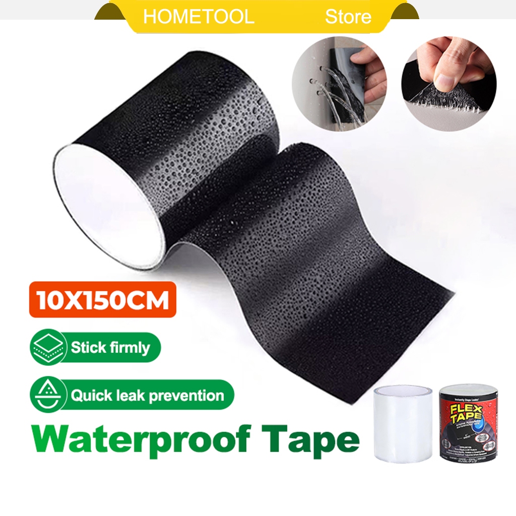 Waterproofing Tape quick leak prevention Sealant Leak-Proof and Stain ...