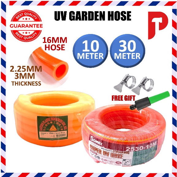 Super UV Garden Hose Pipe 🔥 Ready Stocks 🔥 Orange (10M,30M) | Shopee ...