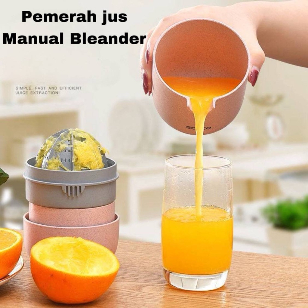 MANUAL MINI JUICE SQUEEZER alat pemerah jus perah jus dengan cepat Jus ...