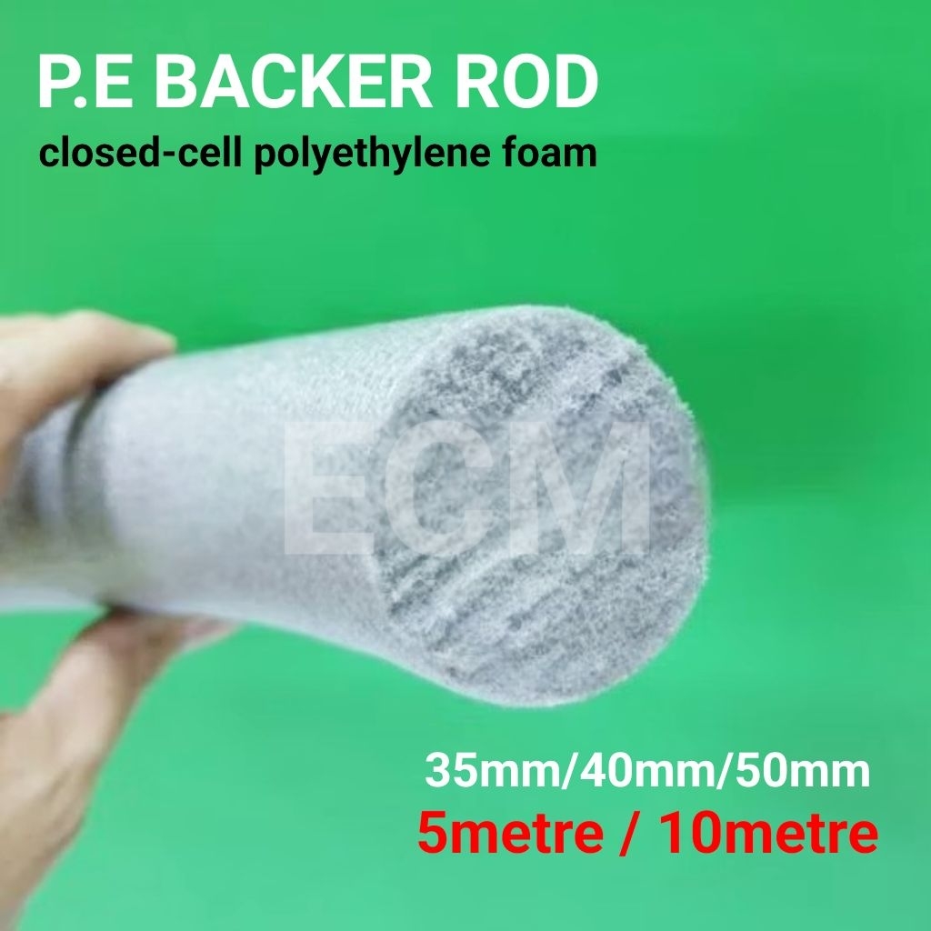 35MM - 50MM (5METRE - 10METRE LENGTH) P.E CLOSED-CELL POLYETHYLENE FOAM ...