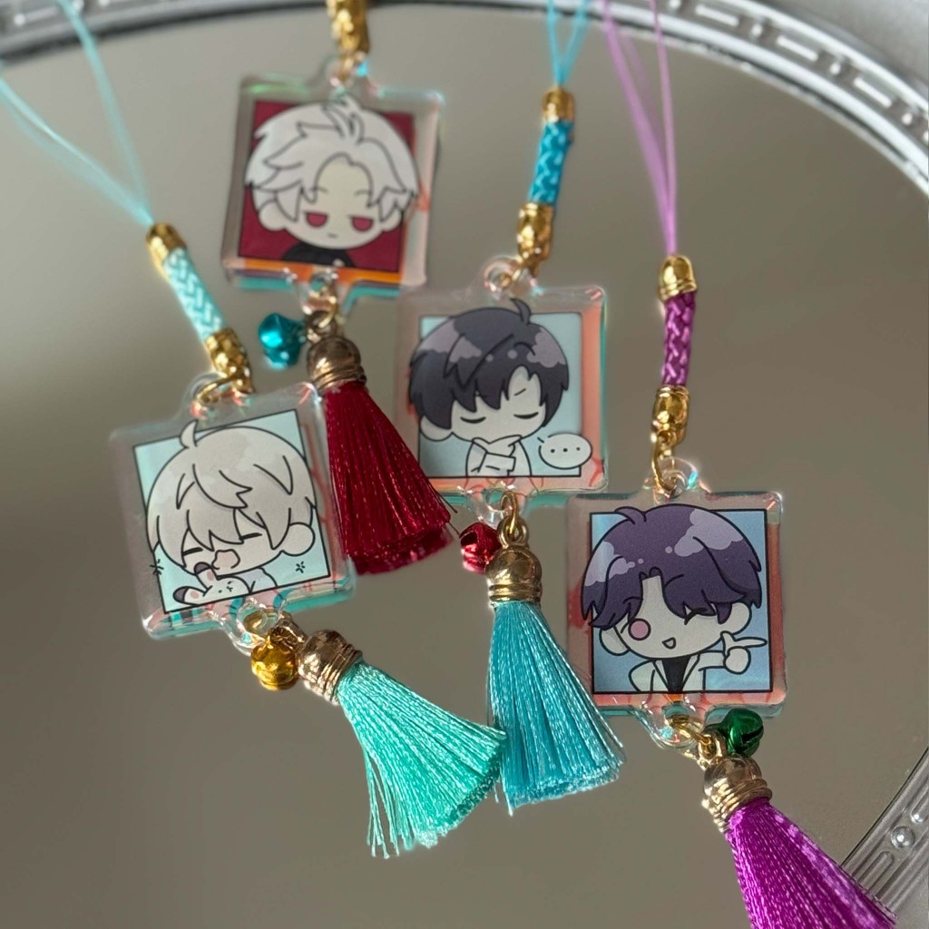 Love and Deepspace Chibi Keychain | Shopee Malaysia
