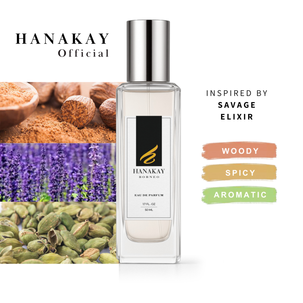 HANAKAY | Savage Ellixir | EDP For Men | Long Lasting & Trending ...
