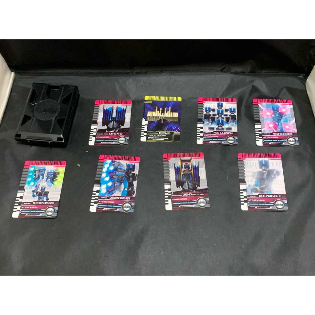Bandai kamen rider neo diend dx card deck & card set | Shopee Malaysia