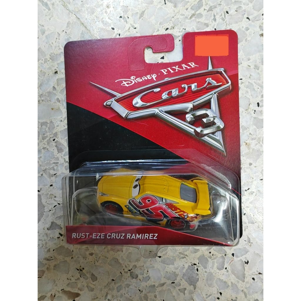 Mattel Disney Pixar Cars - Rust-Eze Cruz Ramirez | Shopee Malaysia