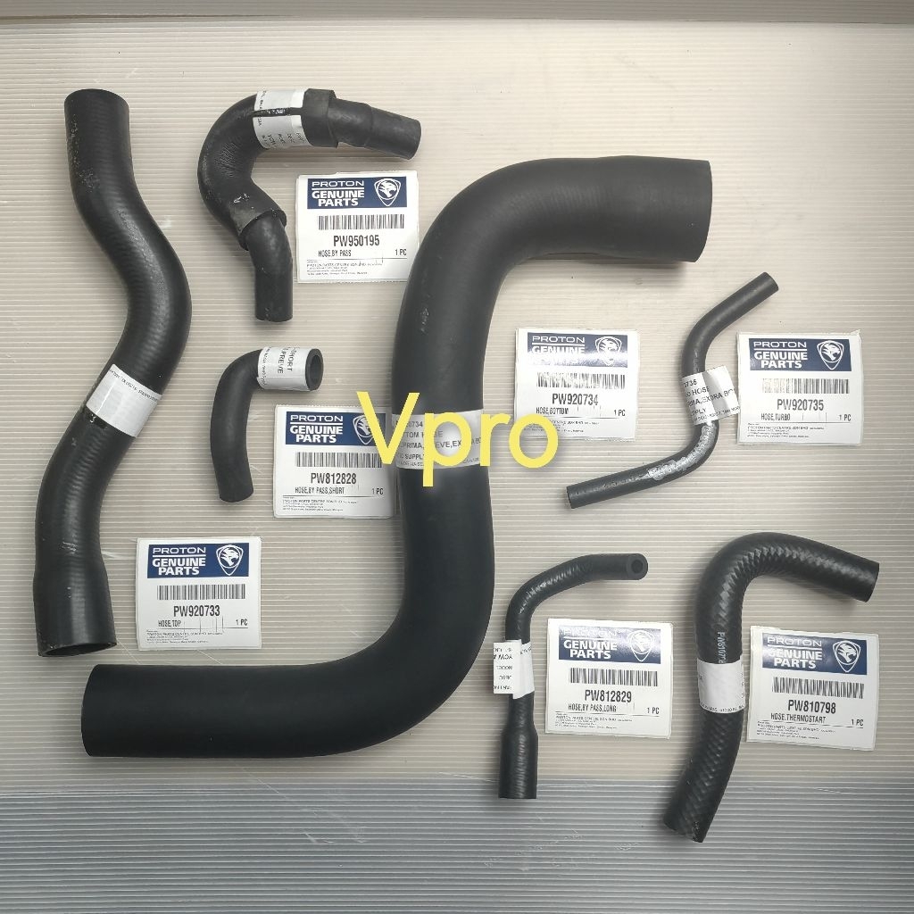PROTON PREVE CPS CFE , EXORA CFE TURBO RADIATOR HOSE SET | Shopee Malaysia