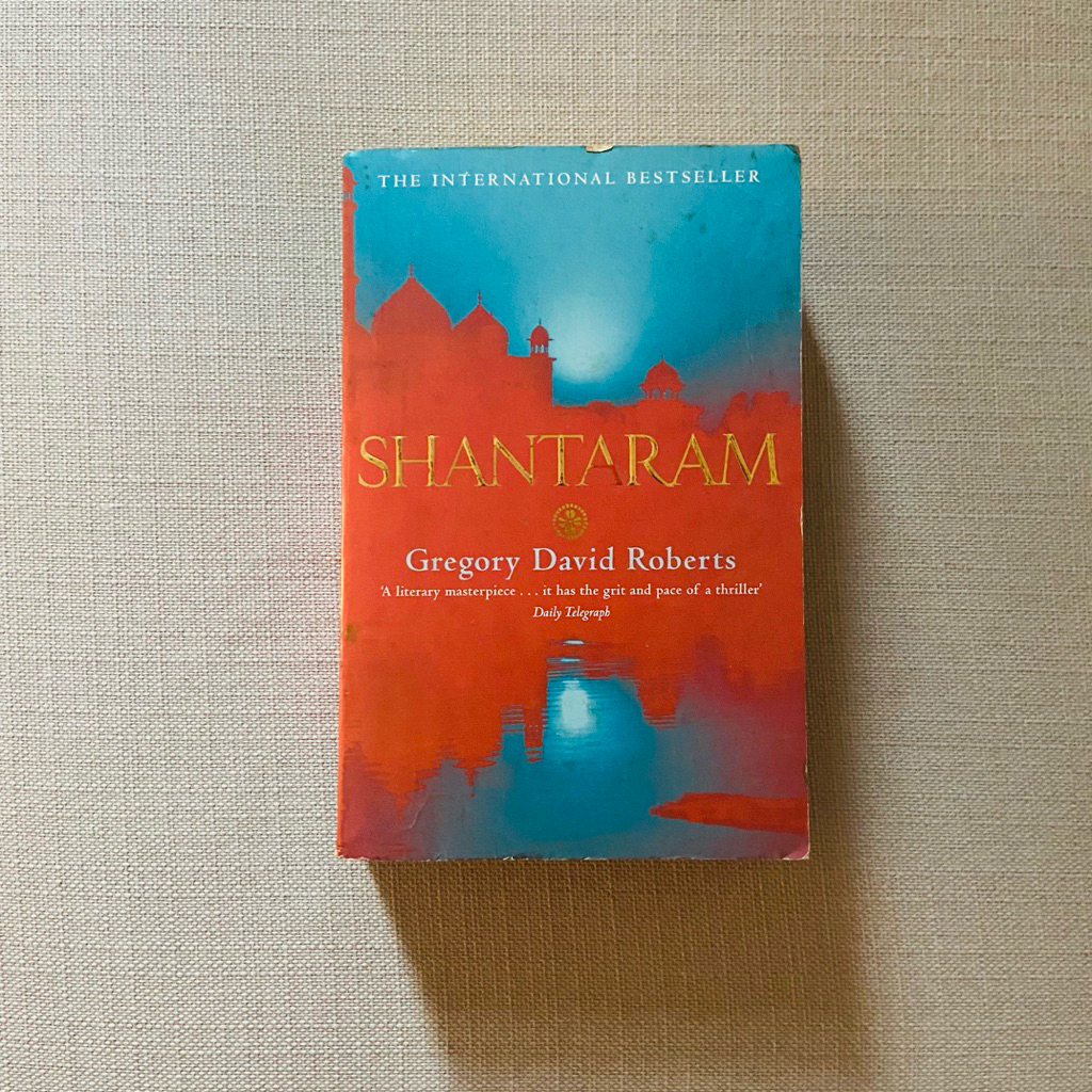 Shantaram Gregory David Roberts Secondhand Thriller Fiction book ...