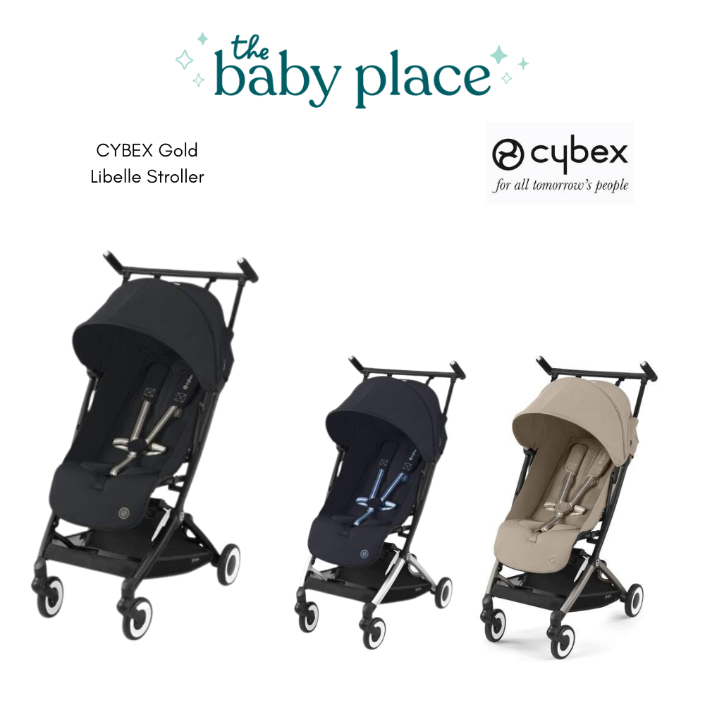 CYBEX Gold Libelle Stroller Compact Fold Cabin Size (5.9kg) | Shopee ...