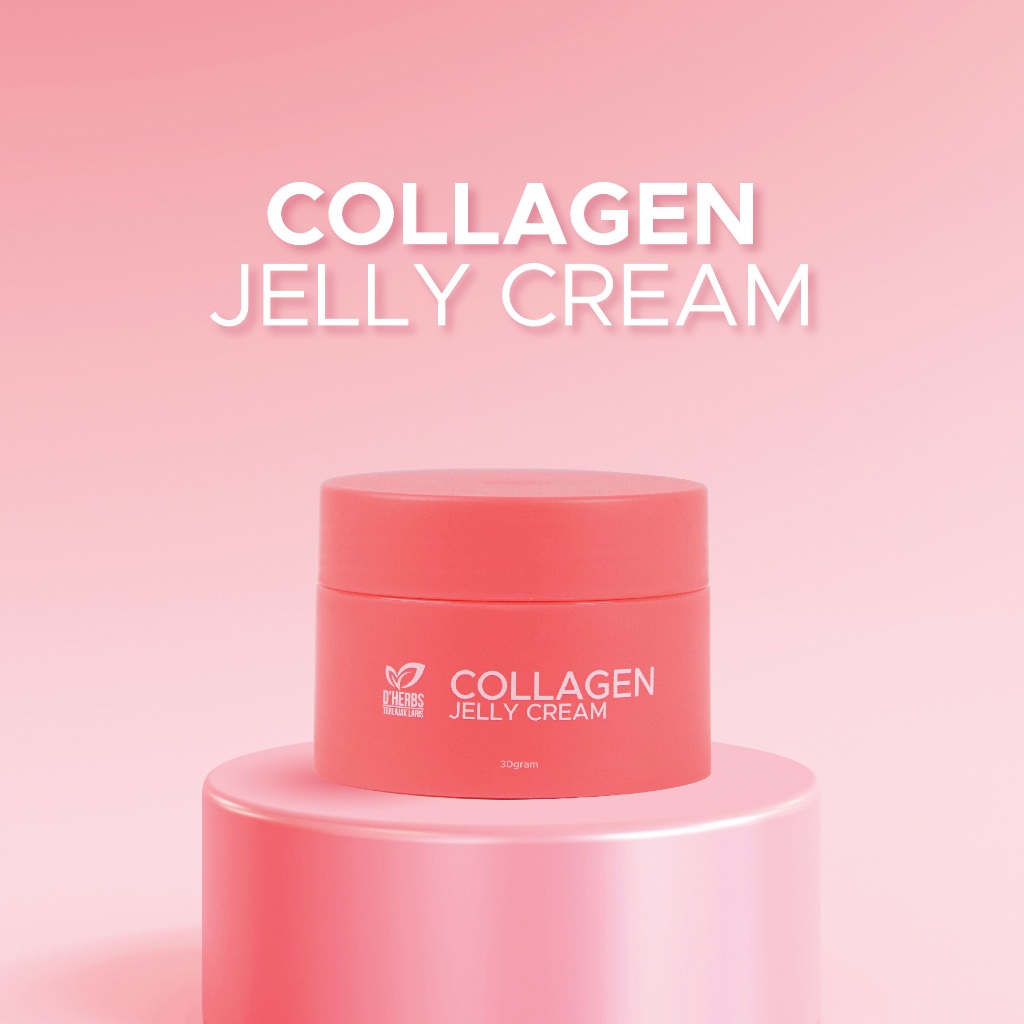 DHERBS COLLAGEN JELLY CREAM | Shopee Malaysia