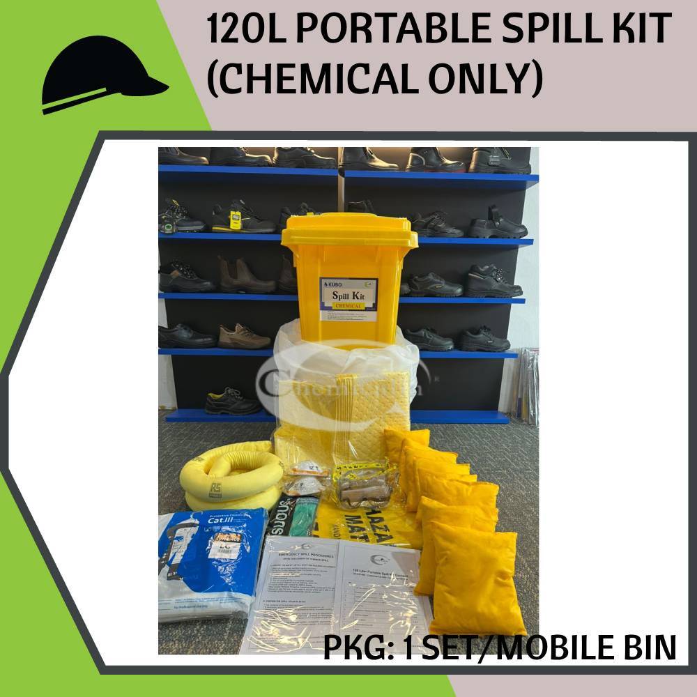120L DISPENSER SPILL KIT CART (CHEMICAL ONLY) | Shopee Malaysia
