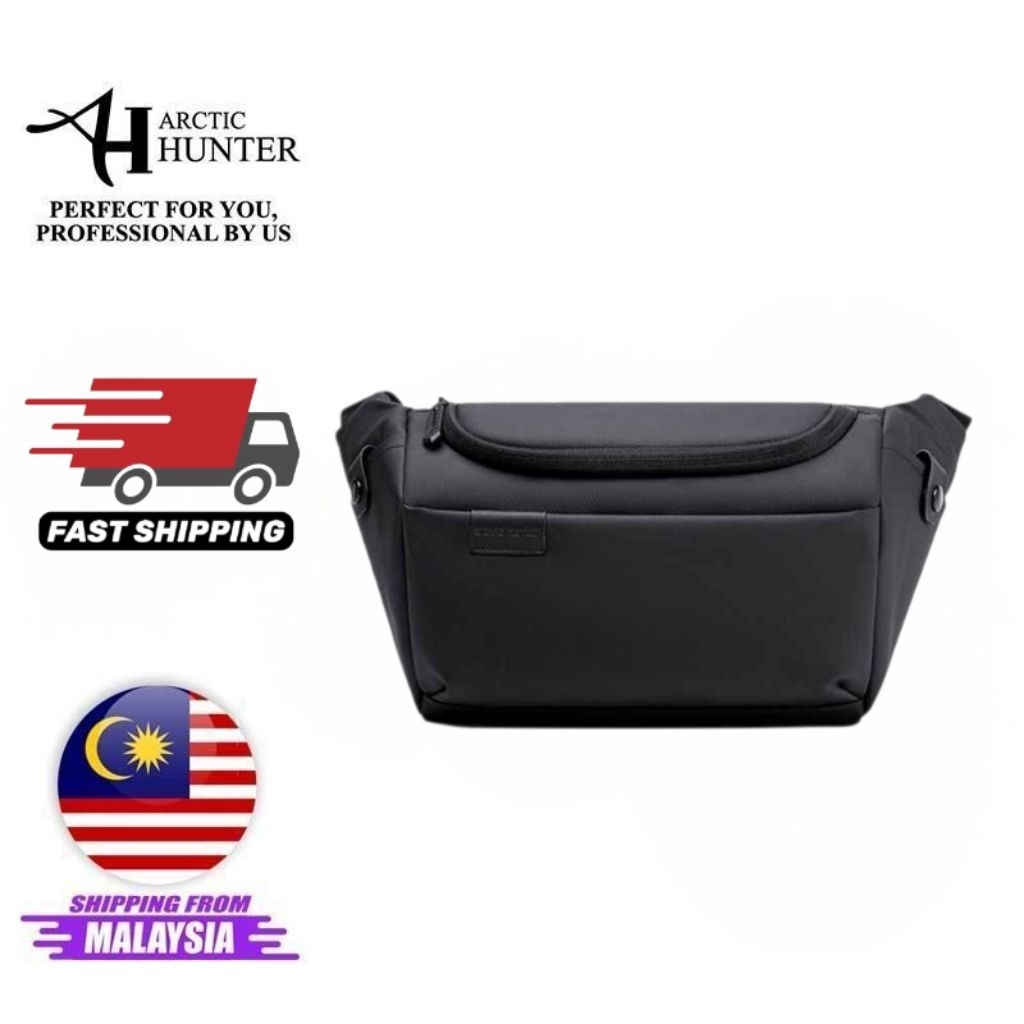 Arctic Hunter i-Chellaz Sling/Crossbody Bag Waist Bag Beg Silang ...