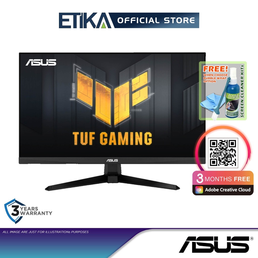 Asus TUF Gaming VG279QM5A 27" IPS 240Hz Monitor | 27" Fast IPS FHD ...
