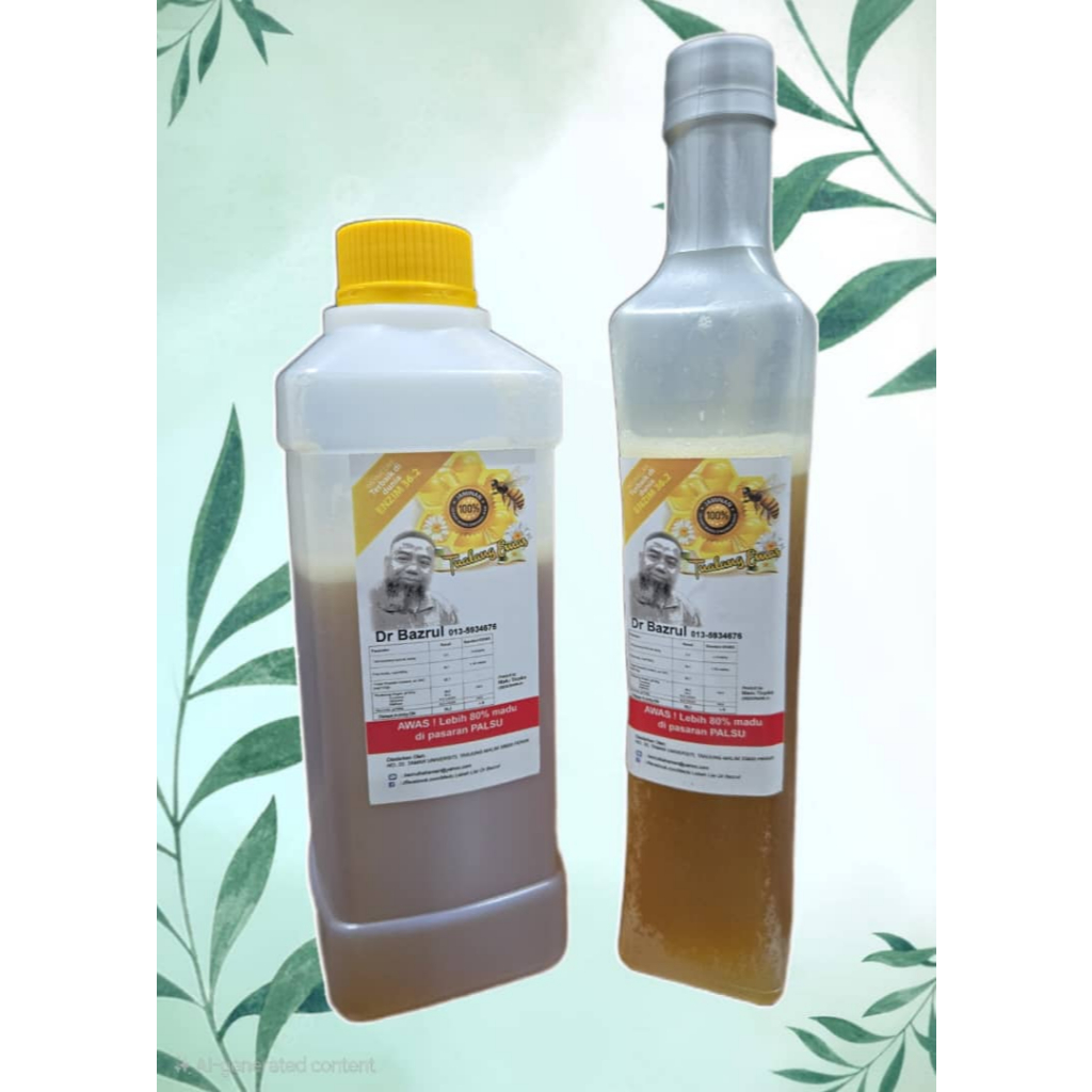 Madu Tualang Pahit Manis Dr Bazrul 100% asli (Limited Edition) | Shopee ...