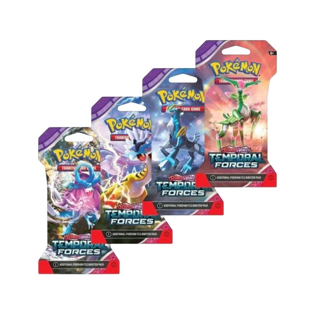 Live RIP & SHIP Pokèmon Temporal Forces Sleeved Pack | Shopee Malaysia