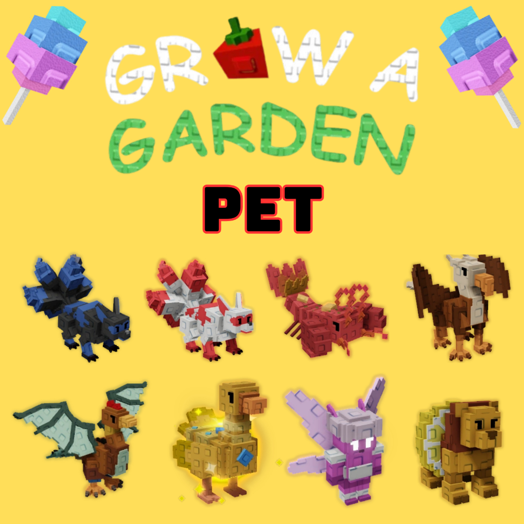 [CHEAPEST] Pets/Seed Grow a Garden PC GAME | Shopee Malaysia