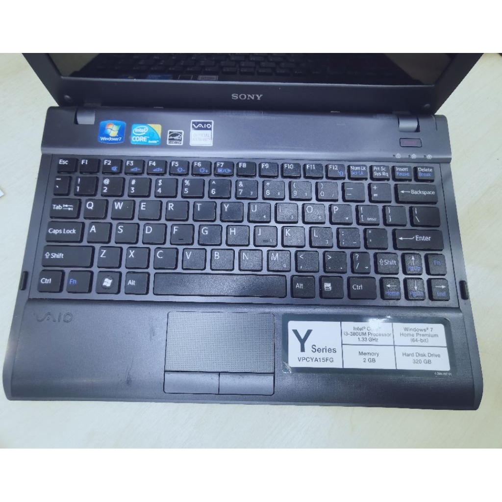 SONY VAiO VPCYA15FG & ASUS MINI 10" good conditions + Free Gift ...