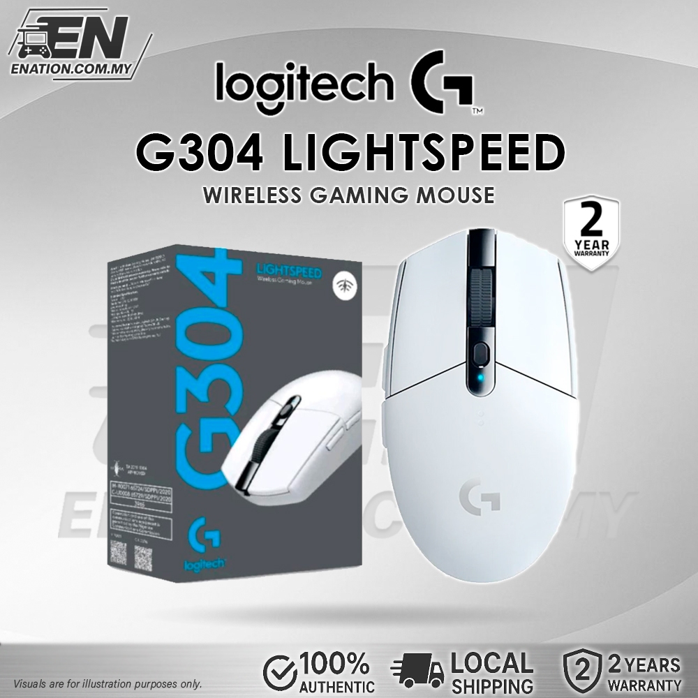 Logitech G304 Lightspeed Wireless Gaming Mouse-12000DPI Lightweight 6 ...