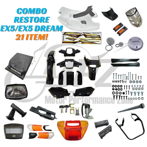 EX5/EX5 DREAM RESTORE PACKAGE SET | EX5/EX5 DREAM BODY COVER SET COMBO ...