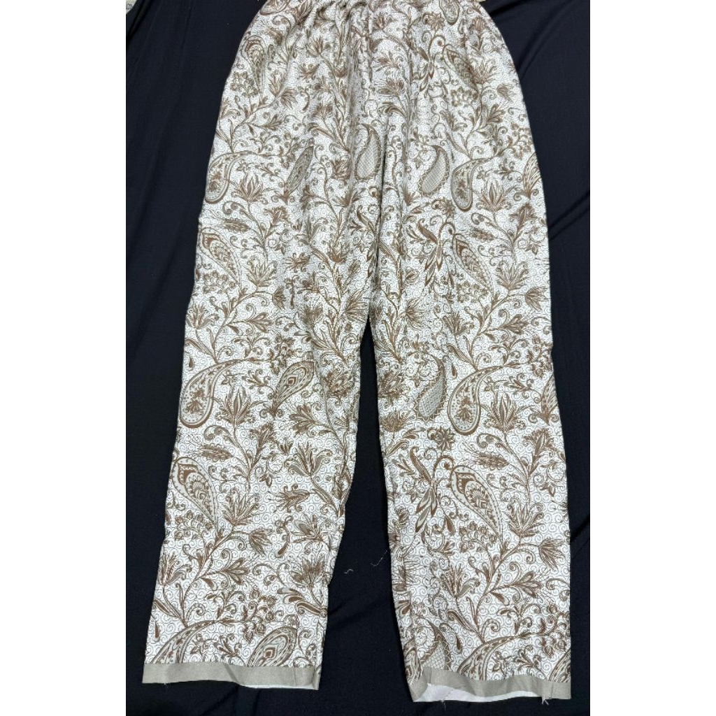 SELUAR BATIK TERENGGANU FREESIZE MUAT DARI S-2XL | Shopee Malaysia