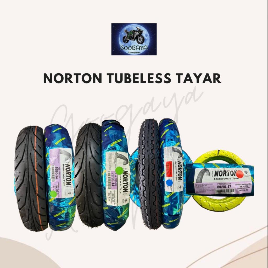 NORTON TUBELESS TAYAR - 14INCH & 17INCH | Shopee Malaysia