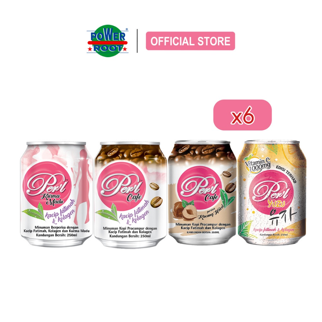 Per'l Kacip Fatimah & Collagen Ready to Drink 250ml | Shopee Malaysia