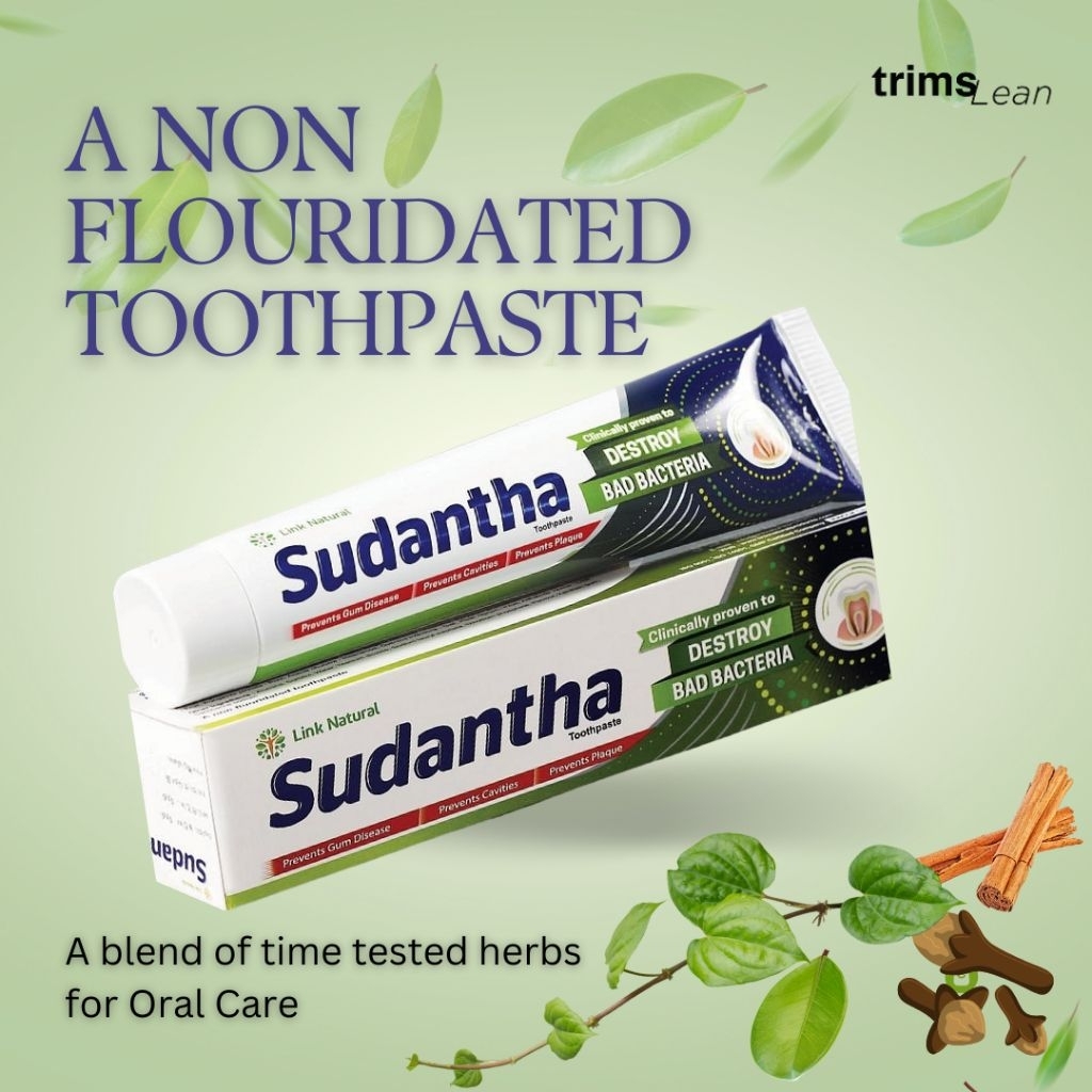 Sudantha Herbal Toothpaste - Ayurvedic Natural Toothpaste from Sri ...