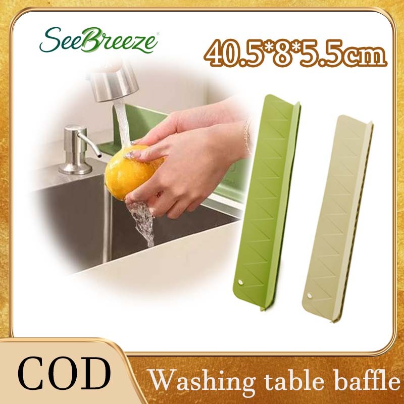 Water Blocking Strip Kitchen Countertop Water Barrier dishwashing sink ...