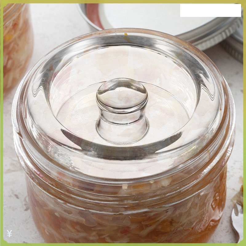 Fermentation Weight Jars Fermentation Weight Glass Fermentation Weight ...