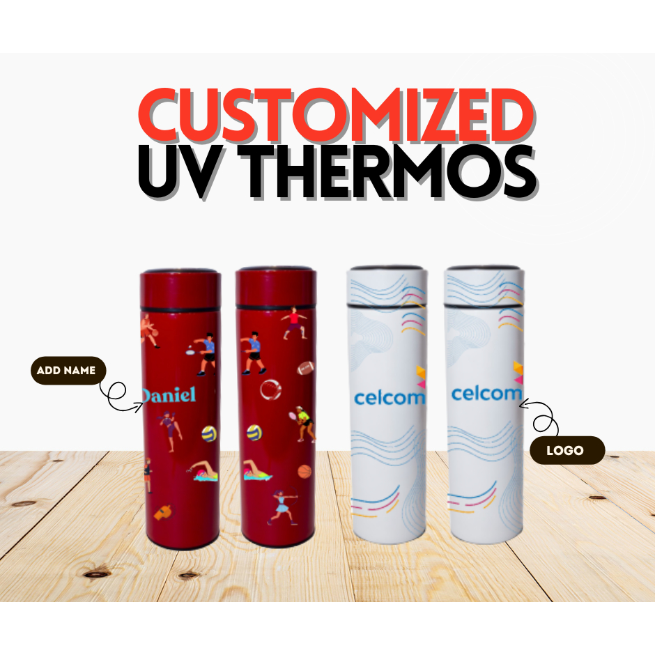 CUSTOMIZED UV THERMOS (ADD NAME) | Shopee Malaysia