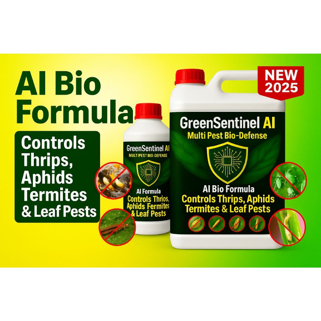 Kawalan Serangga Organik GreenSentinel AI Anti Thrips, Aphids, Anai ...
