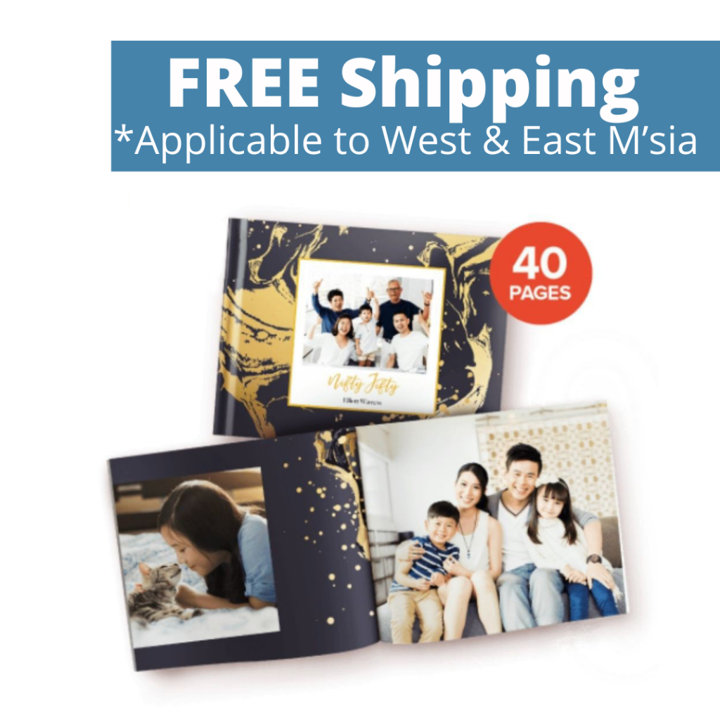 Photobook Imagewrap Hardcover (14" x 10") Landscape 40pg, included ...