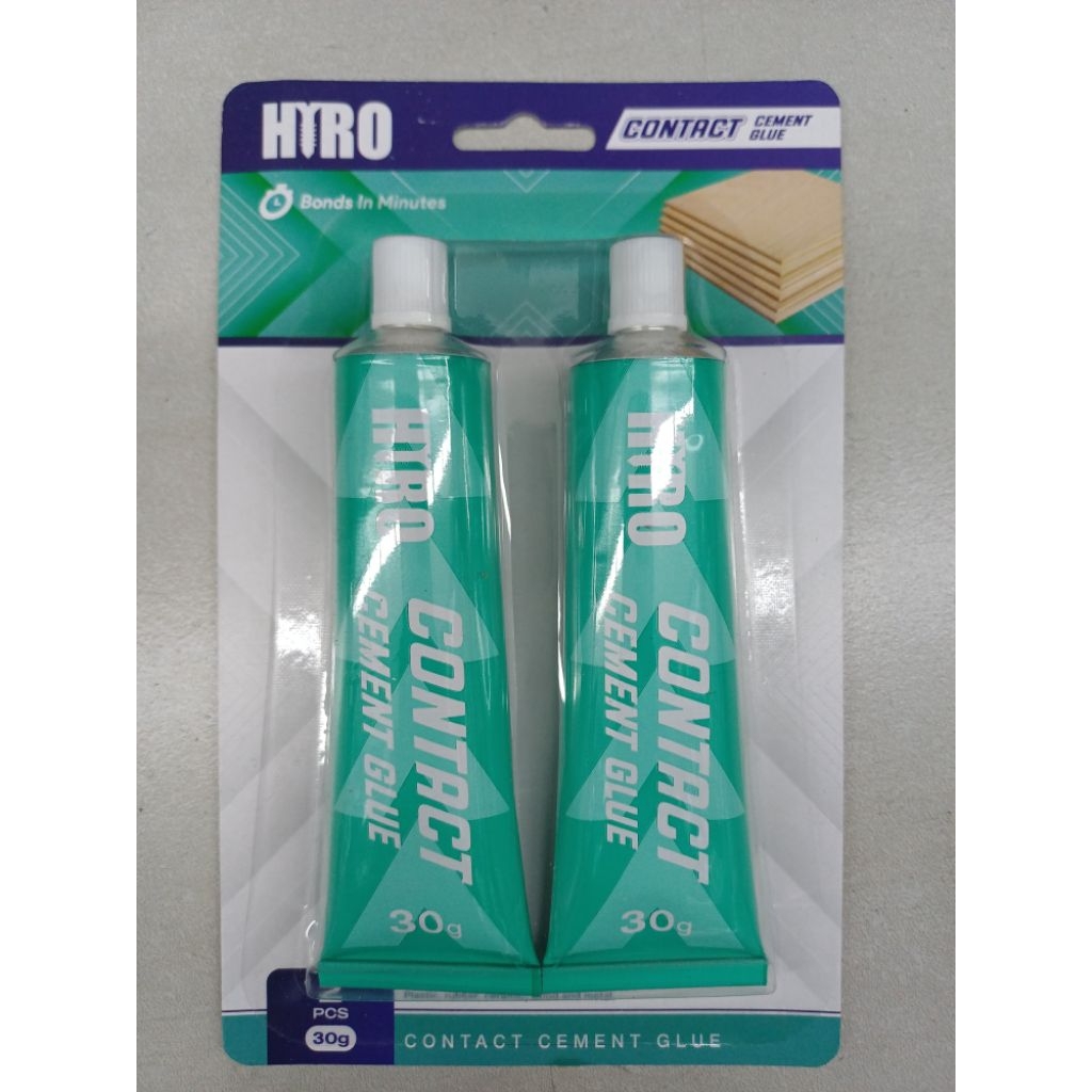 HIRO contact cement glue 2 in 1 | Shopee Malaysia