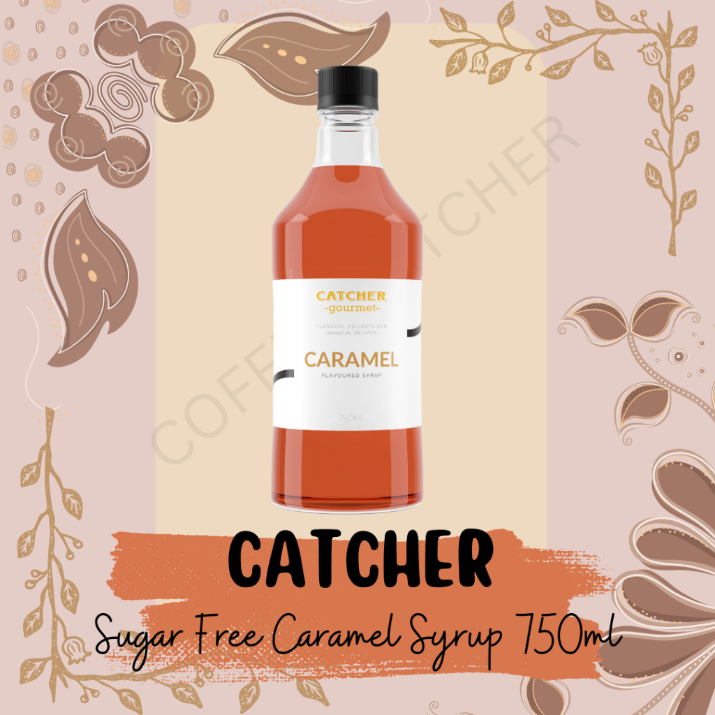 CATCHER SUGAR FREE SYRUP 750ML/BTL | Shopee Malaysia