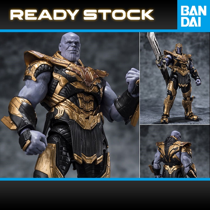 S.H. Figuarts - Thanos -[FIVE YEARS LATER - 2023] EDITION- (THE ...