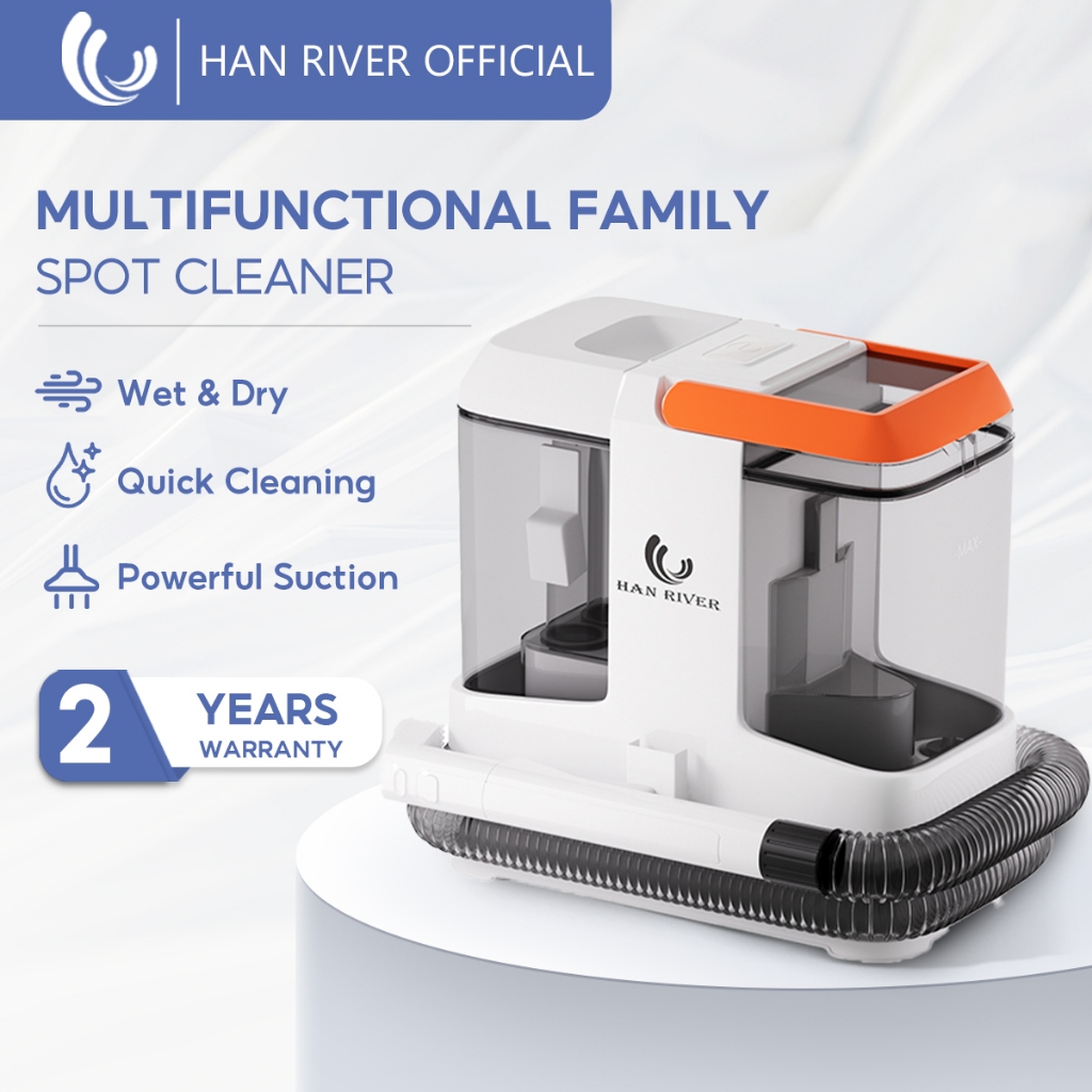 HAN RIVER Spot Cleaner Multifunctional Portable Wet & Dry Vacuum ...
