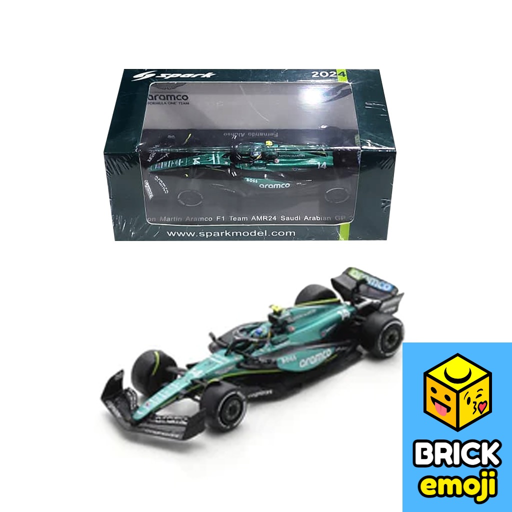 Sparky Y380 Aston Martin Aramco F1 Team AMR24 #14 Saudi Arabian GP 2024 ...