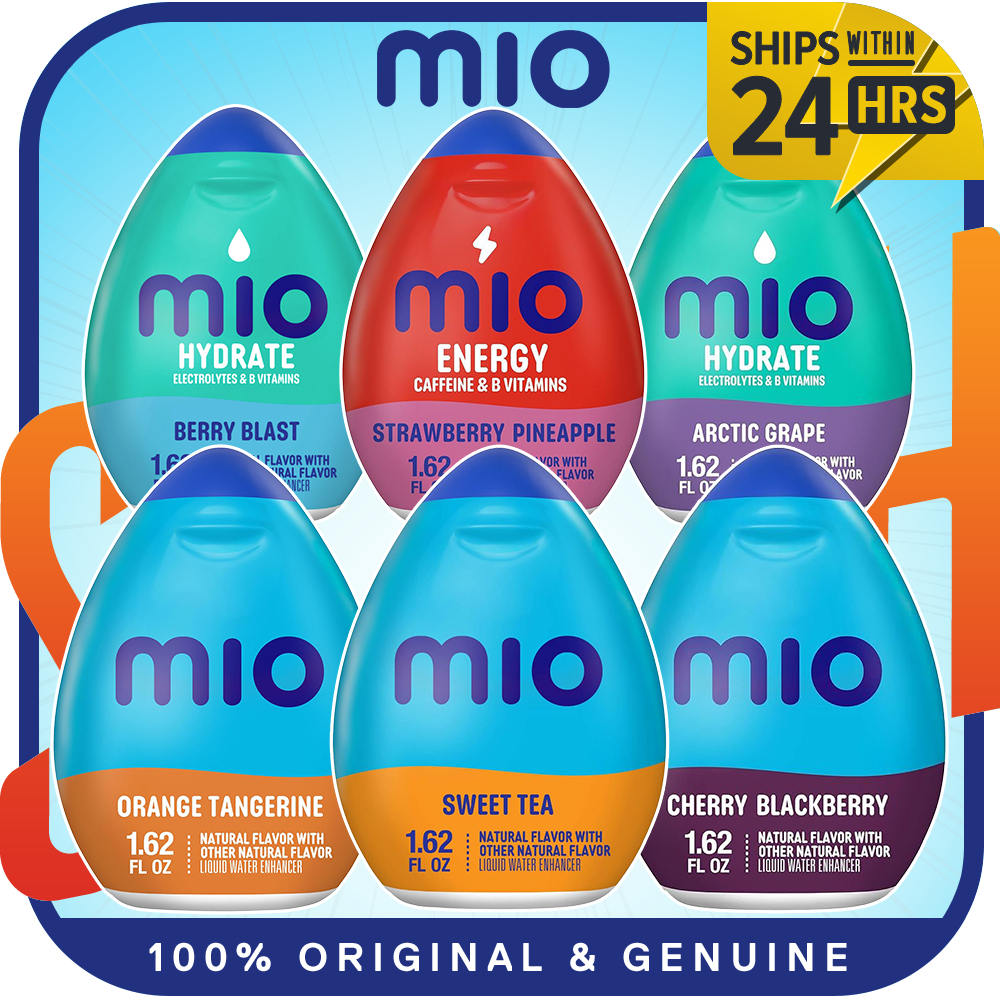 GENUINE MiO Liquid Water Enhancer Drink Mix Sweet Tea | Cherry ...