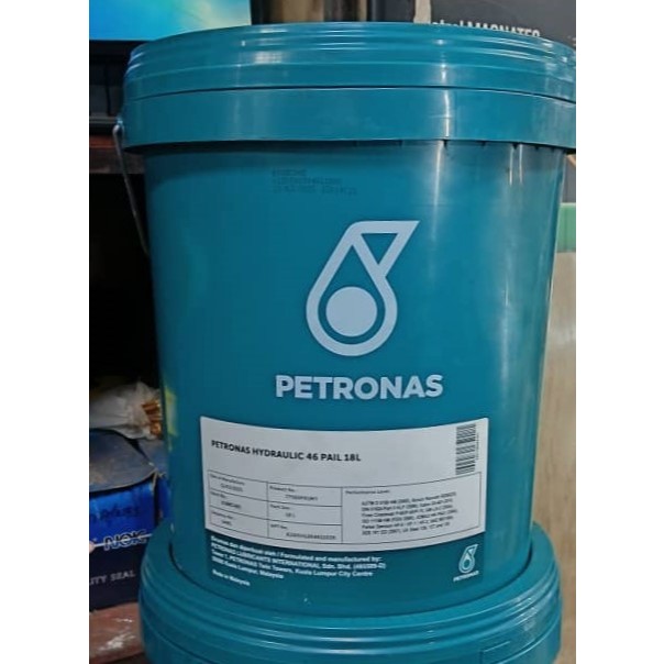 PETRONAS HYDRAULIC 46 PAIL 18L | Shopee Malaysia