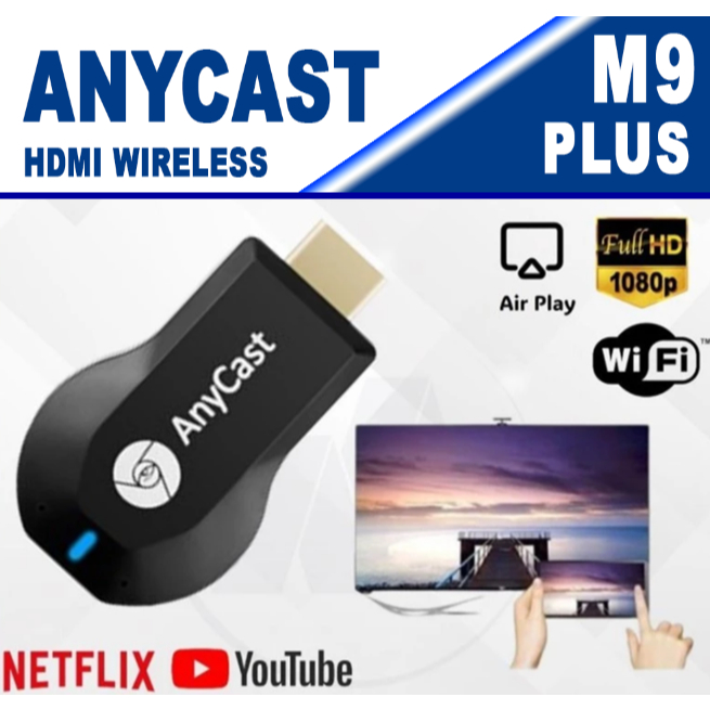 Anycast HDMI Wireless Dongle | 1080P WiFi Screen Mirroring Adapter for ...