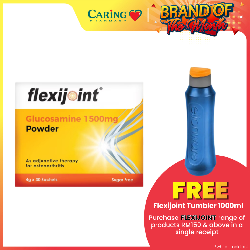 FLEXIJOINT 1500MG POWDER 4G 30S | Shopee Malaysia