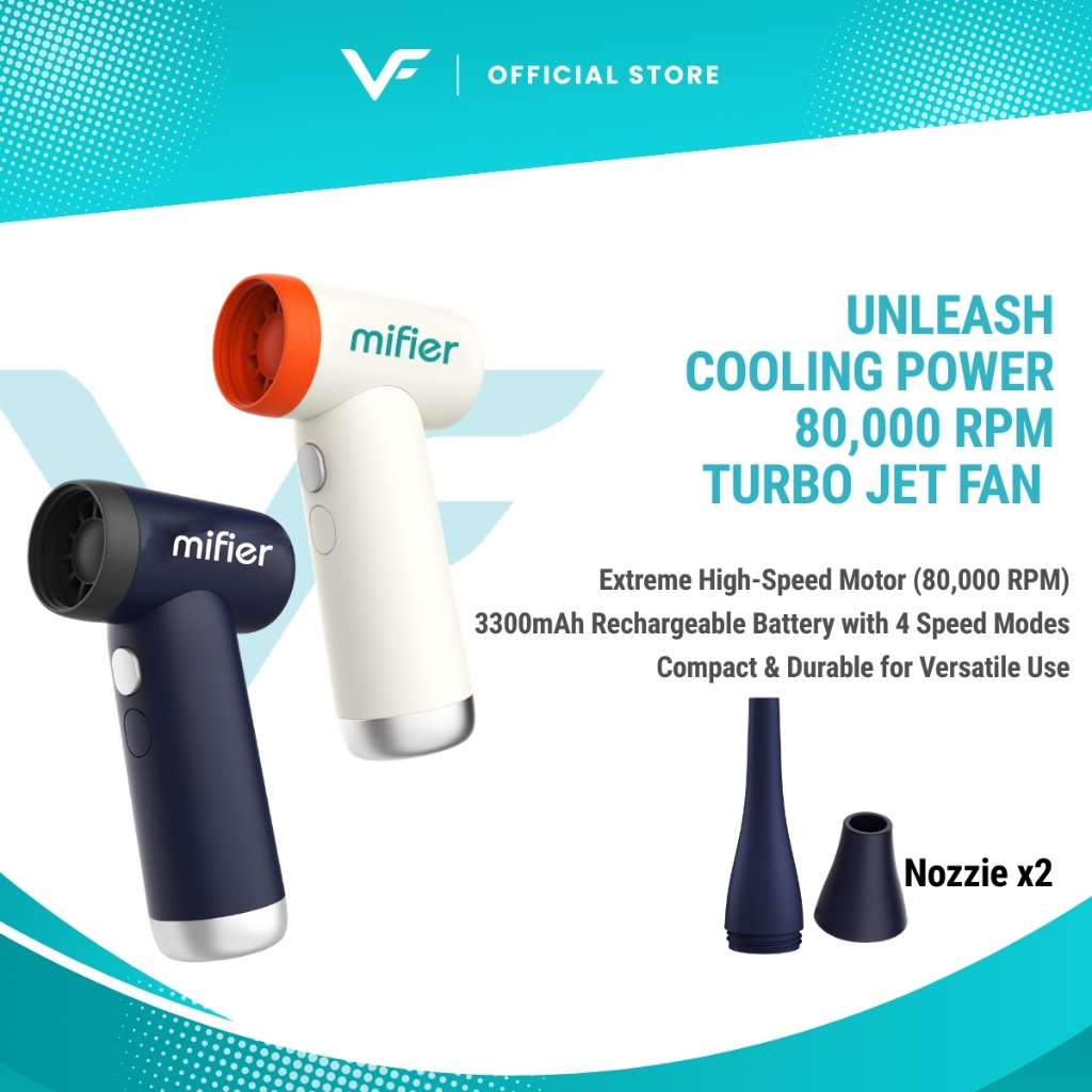 Mifier MF600 Multifunctional 80,000 RPM Portable High Speed Turbo Fan ...