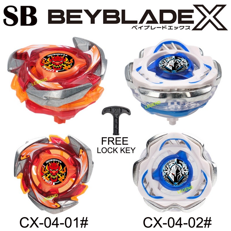 SB Beyblade X CX-04 Dran Brave Battle Entry Perseus Dark XTREME Starter ...
