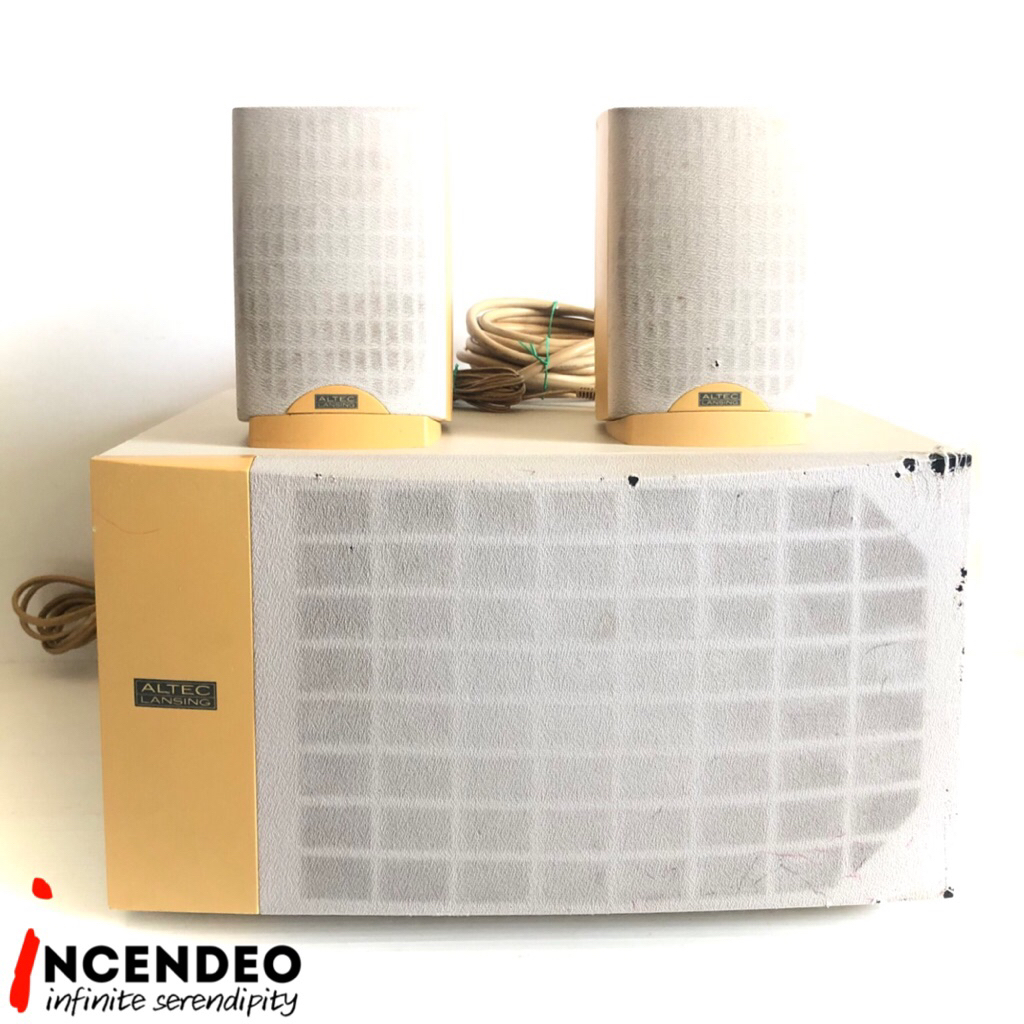 Altec Lansing Legendary 2.1 Powered Audio Speaker System ACS48 | Shopee ...