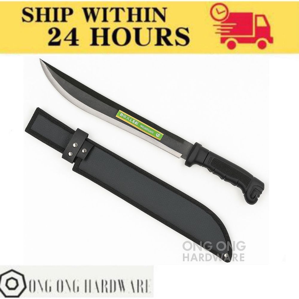 Farm Garden Camping Clearing Jungle Knife Pisau Pembersi Hutan Kebun ...