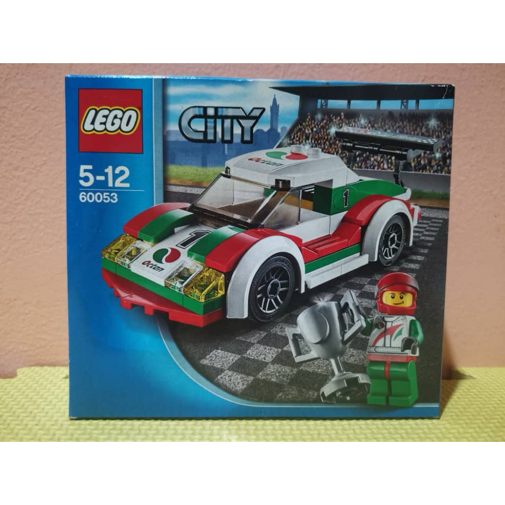 [BOB] 60053 Original LEGO City Race Car New MISB | Shopee Malaysia