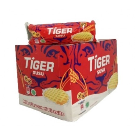 TIGER BISKUT SUSU 75g x 12pcs / Ready stock | Shopee Malaysia