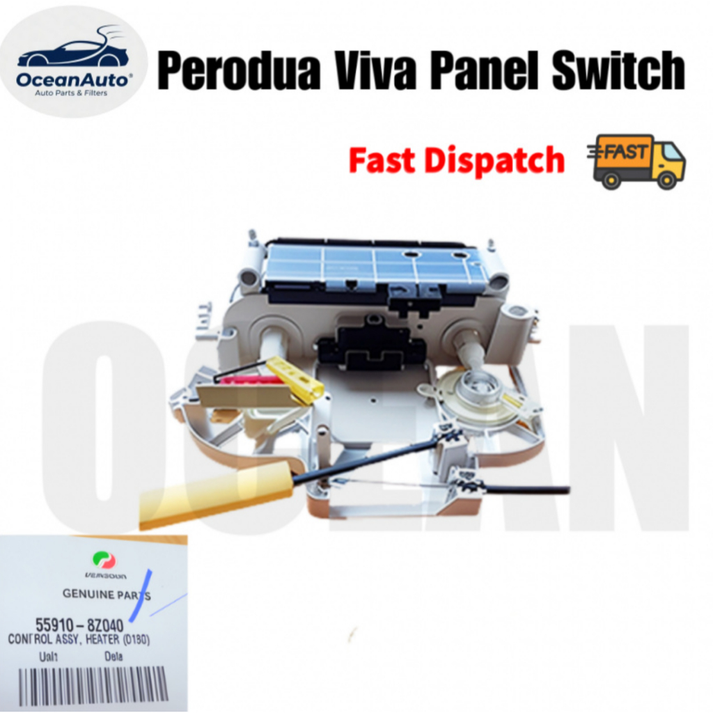ORIGINAL PERODUA VIVA CAR AIR-COND PANEL SWITCH 1PC | Shopee Malaysia